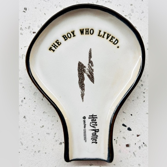 Rae Dunn | Kitchen | Rae Dunn Harry Potter Spoon Rest Brand New Can ...